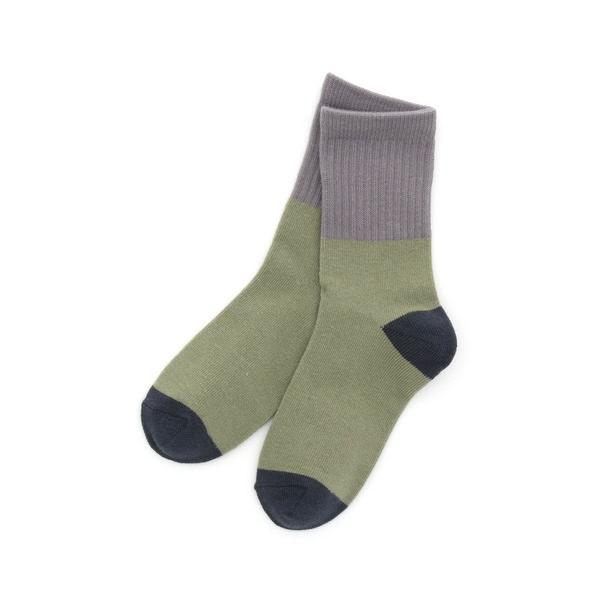 『タイムセール実施中』※このアイテムは返品・交換対象外商品です。ZOZO問い合わせ番号:64348548ショップ:MAKE YOUR DAY，メイクユアデイブランド:MAKE YOUR DAY，メイクユアデイ商品名:MYDバイカラーソックス...