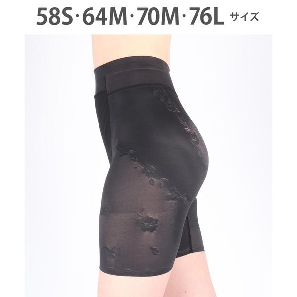 『タイムセール実施中』※このアイテムは返品・交換対象外商品です。ZOZO問い合わせ番号:64351370ショップ:Wacoal，ワコールブランド:Wing，ウイング商品名:ガードル　ロング丈　ウエストのハミ肉すっきりカバー　おなか押さえ　ヒ...