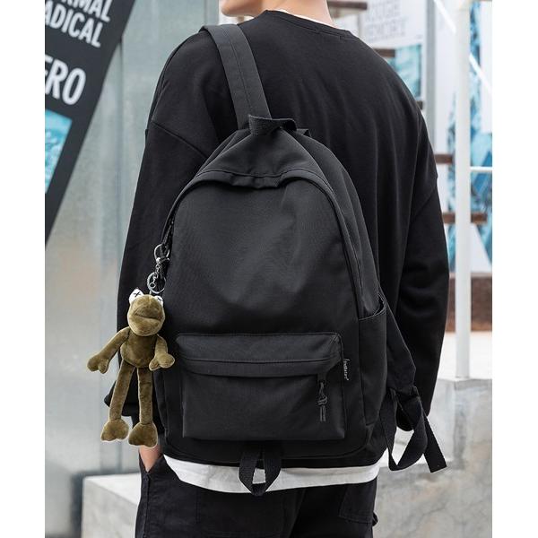 『タイムセール実施中』ZOZO問い合わせ番号:64352527ショップ:BUFFALO BOBS，バッファローボブズブランド:NEW GENTLEMAN，ニュージェントルマン商品名:シンプル バックパックカテゴリ:バッグ>バックパック...