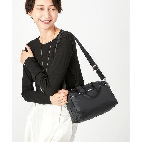 ZOZO問い合わせ番号:64354343ショップ:LeSportsac，レスポートサックブランド:LeSportsac，レスポートサック商品名:SMALL UPTOWN SATCHEL ブラックCカテゴリ:バッグ>ショルダーバッグブラ...