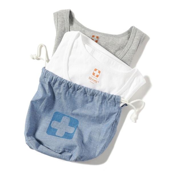 ZOZO問い合わせ番号:64358654ショップ:BEAMS MEN，ビームス メンブランド:BEAMS PLUS，ビームスプラス商品名:BEAMS PLUS / 2パック タンクトップカテゴリ:トップス>タンクトップブランド品番:3...