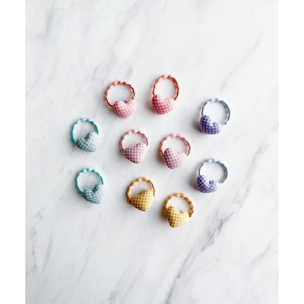 『タイムセール実施中』ZOZO問い合わせ番号:64359504ショップ:INA STUDIOS ZOO，イーナストゥディオスズーブランド:frangipani，フランジュパニ商品名:ボタンモチーフヘアゴムセット（KIDS）カテゴリ:ヘアアク...