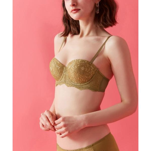 『タイムセール実施中』ZOZO問い合わせ番号:64360664ショップ:GUNZE，グンゼブランド:Tuche，トゥシェ商品名:Tuche/トゥシェ マシュマロBOM BRA 1/2ワイヤーモールドブラジャーカテゴリ:アンダーウェア>...