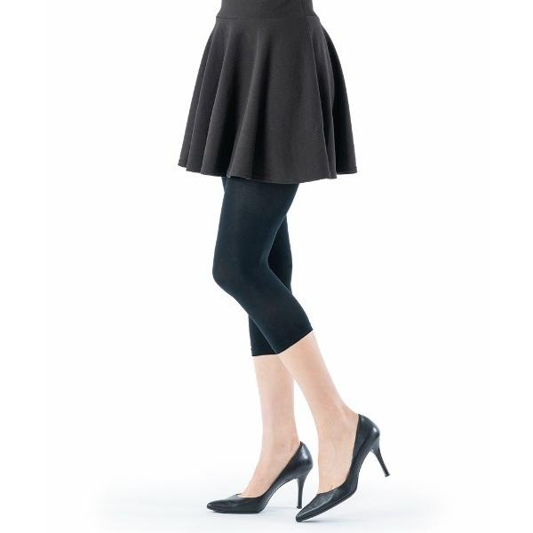 『タイムセール実施中』※このアイテムは返品・交換対象外商品です。ZOZO問い合わせ番号:64360669ショップ:GUNZE，グンゼブランド:GUNZE，グンゼ商品名:COOL MAGIC/クールマジック　冷却　遮熱レギンス　8分丈カテゴリ...