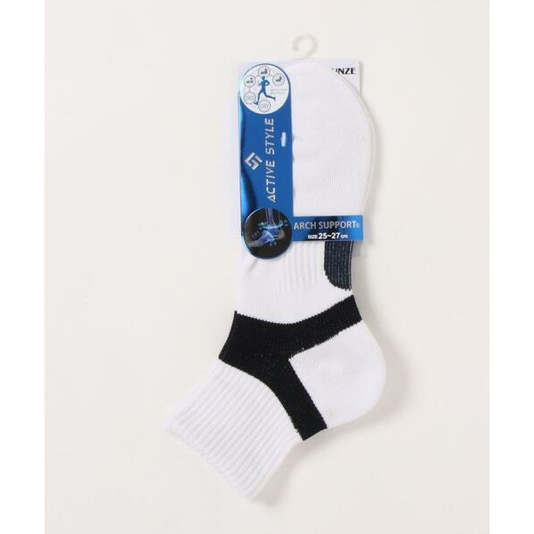 ※このアイテムは返品・交換対象外商品です。ZOZO問い合わせ番号:64360748ショップ:GUNZE，グンゼブランド:GUNZE，グンゼ商品名:ACTIVE STYLE/アクティブスタイル　アーチサポートパイル ソックス　ショート丈カテゴ...