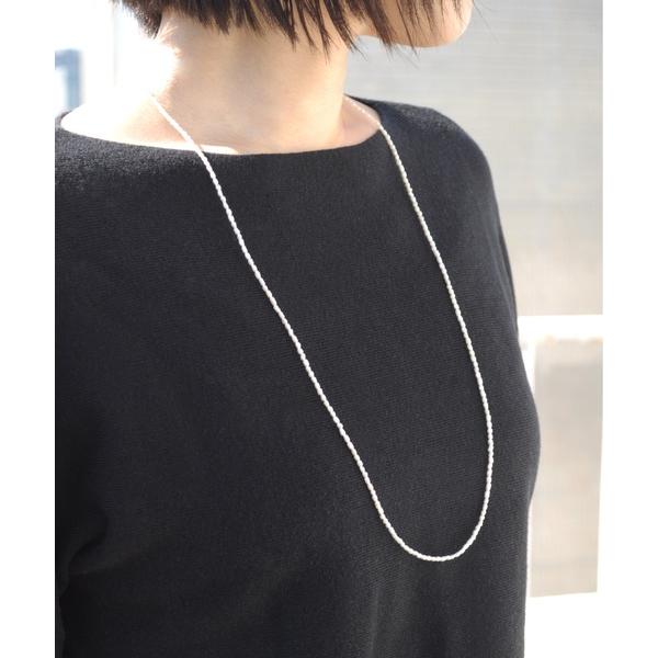 ZOZO問い合わせ番号:64366359ショップ:KU-CROISSANT，クークロワッサンブランド:anq.，アンク商品名:「anq.」SV925・パール　ロングネックレス　淡水パールカテゴリ:アクセサリー>ネックレスブランド品番:...