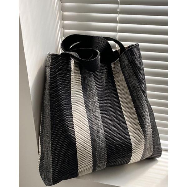 『タイムセール実施中』ZOZO問い合わせ番号:64367911ショップ:Ritzy，リッツィーブランド:Ritzy，リッツィー商品名:ストライプ柄トートバッグカテゴリ:バッグ>トートバッグブランド品番:RTSS-22016素材:麻80...