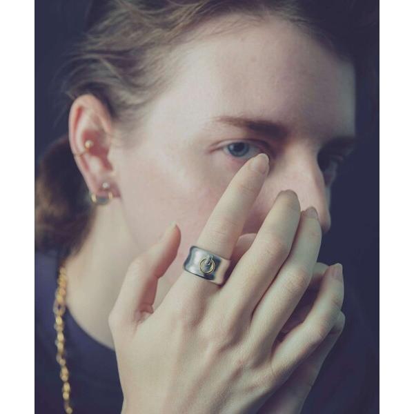 ZOZO問い合わせ番号:64429355ショップ:and cloud，アンドクラウドブランド:and cloud，アンドクラウド商品名:Rust Hoop Ringカテゴリ:アクセサリー>リングブランド品番:501059素材:真鍮+ロ...