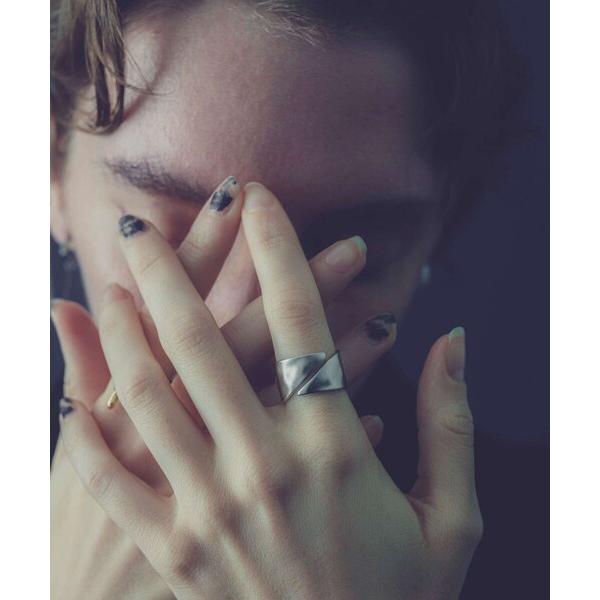 ZOZO問い合わせ番号:64429356ショップ:and cloud，アンドクラウドブランド:and cloud，アンドクラウド商品名:Rust Reversible Ringカテゴリ:アクセサリー>リングブランド品番:501060-...