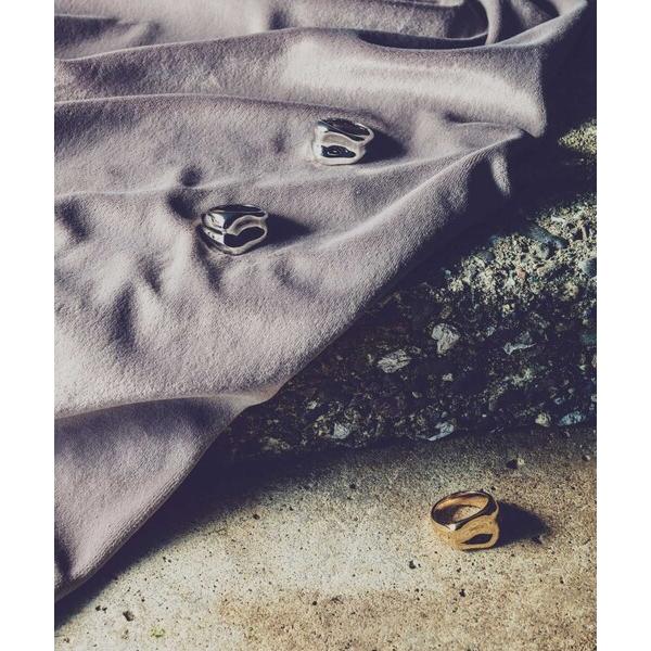 ZOZO問い合わせ番号:64429357ショップ:and cloud，アンドクラウドブランド:and cloud，アンドクラウド商品名:Rust Ringカテゴリ:アクセサリー>リングブランド品番:501063-064-065素材:シ...