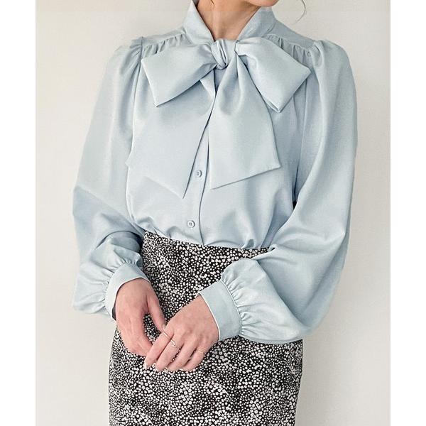 『タイムセール実施中』ZOZO問い合わせ番号:64432930ショップ:JUNOAH，ジュノアブランド:JUNOAH，ジュノア商品名:リボンボウタイブラウスカテゴリ:トップス>シャツ/ブラウスブランド品番:fram1216f-51素材...