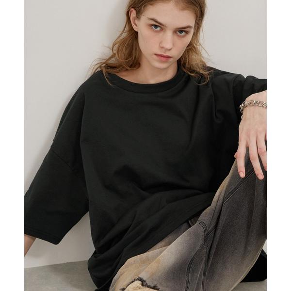 『タイムセール実施中』ZOZO問い合わせ番号:64433125ショップ:EMMA CLOTHES，エマ クローズブランド:EMMA CLOTHES，エマクローズ商品名:ヘビーウェイトコットン ルーズシルエットカットソー/Tシャツカテゴリ:ト...