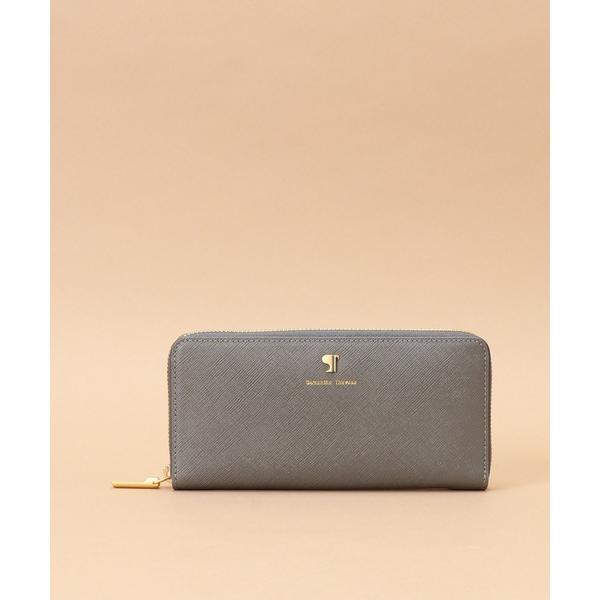 ZOZO問い合わせ番号:64504771ショップ:Samantha Thavasa，サマンサタバサブランド:Samantha Thavasa，サマンサタバサ商品名:Pomme d'espoir ポムディスポワール バイカラーラウンドジップ長...