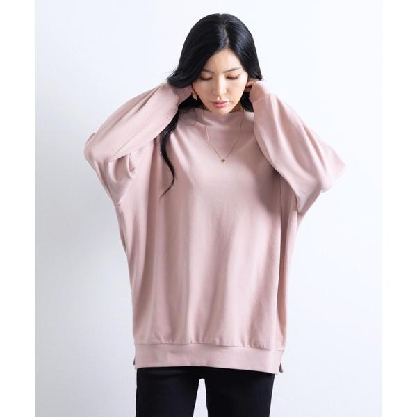 『セール実施中』ZOZO問い合わせ番号:64506919ショップ:Sweet Mommy，スウィートマミーブランド:SweetMommy，スウィートマミー商品名:ボトルネック オーバーサイズ トップス [マタニティ 産前産後]カテゴリ:ママ...