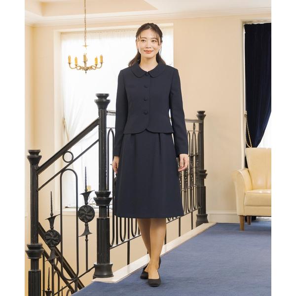 『セール実施中』ZOZO問い合わせ番号:64507007ショップ:CARETTE，カレットブランド:CARETTE，カレット商品名:ショールカラージャケットとタックワンピースのお受験スーツカテゴリ:フォーマルスーツ/小物>スーツセット...