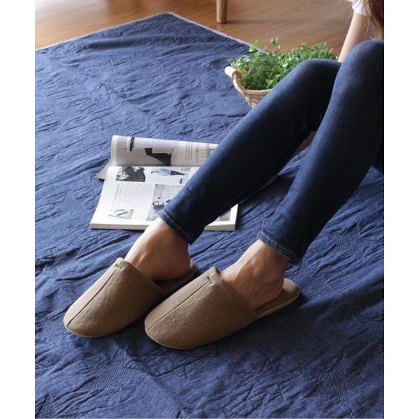 ZOZO問い合わせ番号:64507767ショップ:COMMON WARE，コモンウェアブランド:nofl，ノフル，COMMON WARE，コモンウェアー商品名:SOAS:児島 帆布 ルームシューズカテゴリ:インテリア>ルームシューズ/...