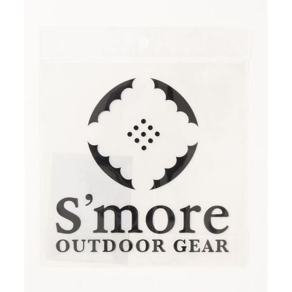 ZOZO問い合わせ番号:64523730ショップ:aimoha，アイモハブランド:S'more，スモア商品名:S'more / Logo Sticker ステッカーカテゴリ:アウトドア/スポーツ>アウトドアグッズブランド品番:SMOx...