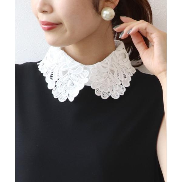 ZOZO問い合わせ番号:64542008ショップ:Three Four Time，スリーフォータイムブランド:Cepica，セピカ商品名:レース付け襟カテゴリ:ファッション雑貨>付け襟ブランド品番:84094001素材:表地: ポリエ...