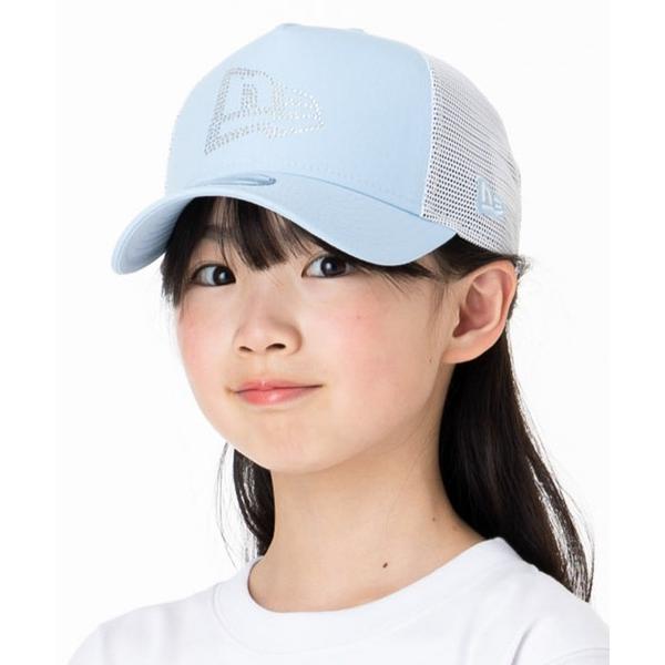 ZOZO問い合わせ番号:64543646ショップ:ONSPOTZ，オンスポッツブランド:NEW ERA，ニューエラ商品名:ニューエラ キッズ メッシュキャップ ラインストーンONSPOTZ別注カテゴリ:帽子>キャップブランド品番:14...