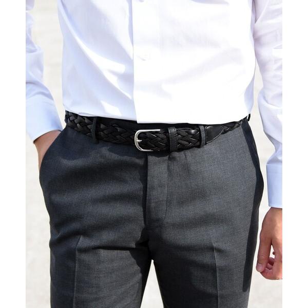 ZOZO問い合わせ番号:7358019ショップ:SHIPS，シップスブランド:SHIPS，シップス商品名:SHIPS: イタリア製 レザー コンビネーション メッシュ ベルトカテゴリ:ファッション雑貨>ベルトブランド品番:118-13...