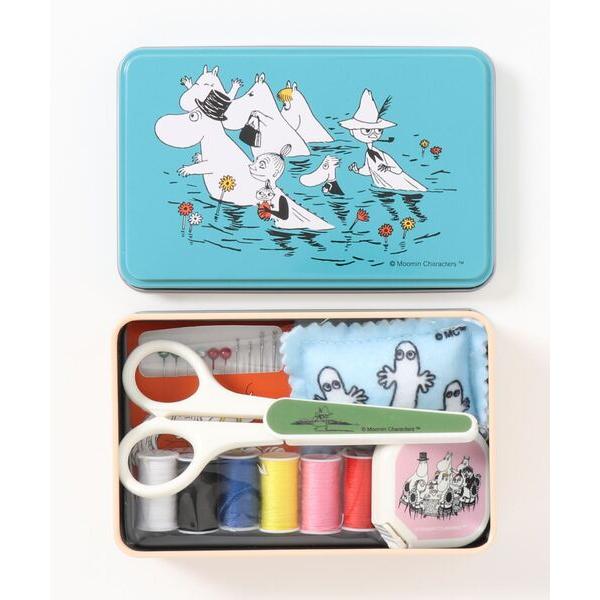 ZOZO問い合わせ番号:64589816ショップ:salle de bal，サルデバルブランド:salle de bal，サルデバル，Miffy， ミッフィー，MOOMIN，ムーミン商品名:ソーイングセット 裁縫箱 裁縫セット 裁縫道具 S...