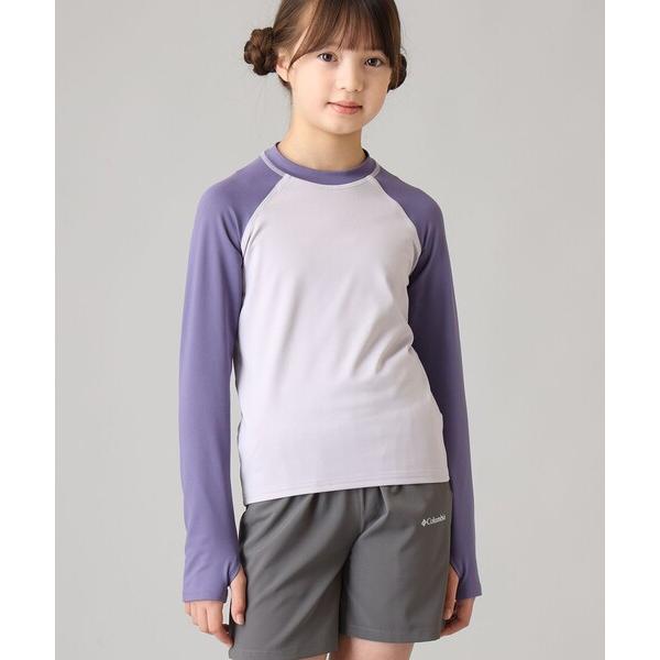 ZOZO問い合わせ番号:64630759ショップ:Columbia，コロンビアブランド:Columbia，コロンビア商品名:Columbia/ キッズアイテム/ サンディショアロングスリーブサンガード /コロンビアカテゴリ:トップス>...