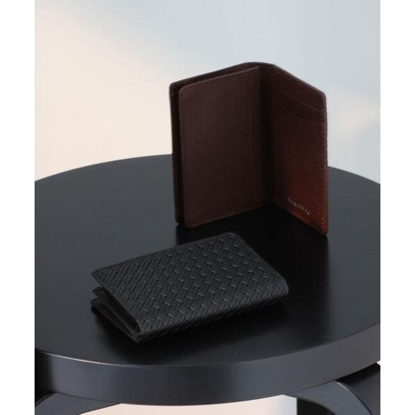 ZOZO問い合わせ番号:64631376ショップ:BEAMS HEART，ビームスハートブランド:BEAMS HEART，ビームスハート商品名:【ユニセックス】メッシュ 型押し レザー 名刺入れカテゴリ:財布/小物>名刺入れブランド品...