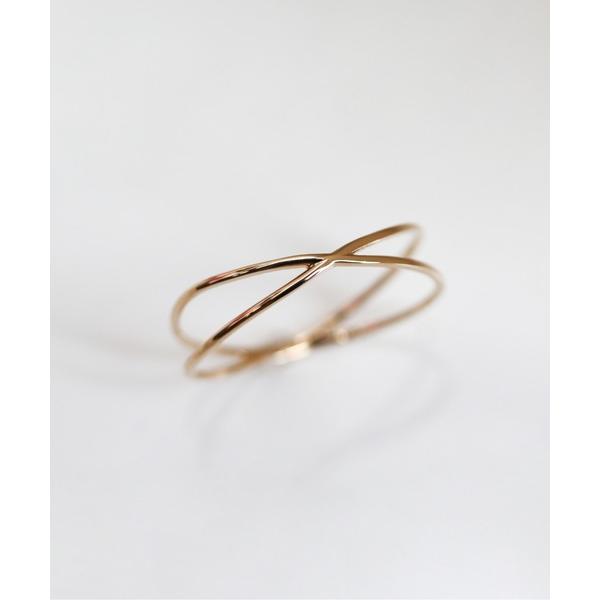 ZOZO問い合わせ番号:64632108ショップ:cui-cui，キュイキュイブランド:cui-cui，キュイキュイ商品名:ゴールド クロス リング | K10YGカテゴリ:アクセサリー>リングブランド品番:756005009 / 7...