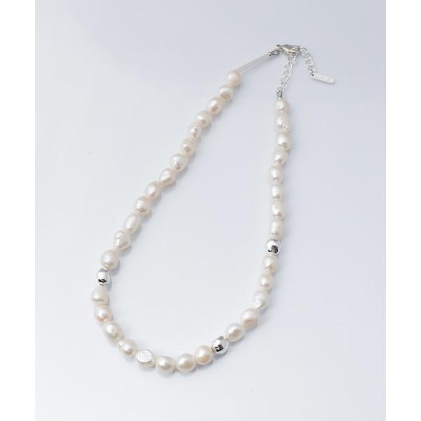 『セール実施中』ZOZO問い合わせ番号:64662488ショップ:ANLIO，アンリオブランド:animum，アニムム商品名:Freshwater Pearl Short Necklaceカテゴリ:アクセサリー>ネックレスブランド品番...