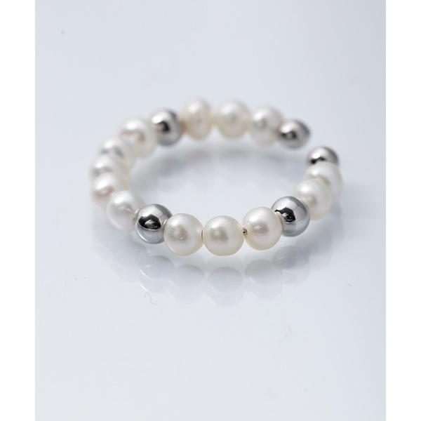 『セール実施中』ZOZO問い合わせ番号:64662490ショップ:ANLIO，アンリオブランド:animum，アニムム商品名:Freshwater Pearl Ear Cuffカテゴリ:アクセサリー>イヤーカフブランド品番:ani-2...