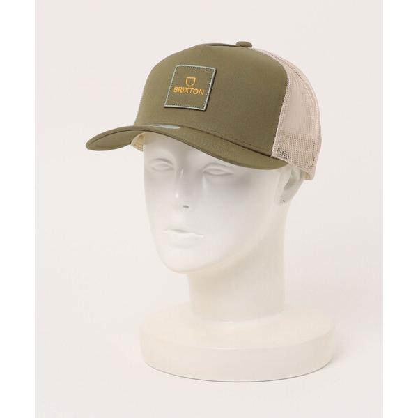 ZOZO問い合わせ番号:64694172ショップ:SAC'S BAR，サックスバーブランド:BRIXTON，ブリクストン商品名:【BRIXTON/ブリクストン】 ALPHA BLOCK X C MP TRUCKER HATカテゴリ:帽子&g...