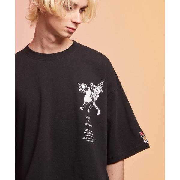 ZOZO問い合わせ番号:64694214ショップ:rehacer，レアセルブランド:rehacer，レアセル商品名:rehacer : Dancism HW Wide T / ダンシズム ヘビーウェイト ワイド Tシャツカテゴリ:トップス&...