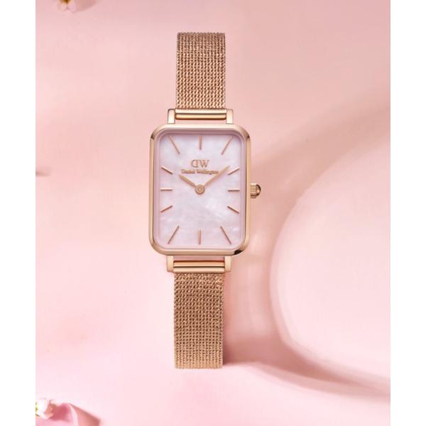 『タイムセール実施中』ZOZO問い合わせ番号:64695698ショップ:Daniel Wellington，ダニエル ウェリントンブランド:Daniel Wellington，ダニエルウェリントン商品名:QUADRO PRESSED MEL...
