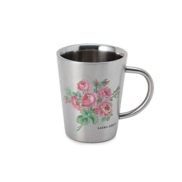 ZOZO問い合わせ番号:64697845ショップ:WORLD ONLINE STORE SELECT，ワールドオンラインストアセレクトブランド:LAURA ASHLEY，ローラアシュレイ商品名:プリント　ステンレスマグカテゴリ:食器/キッチ...