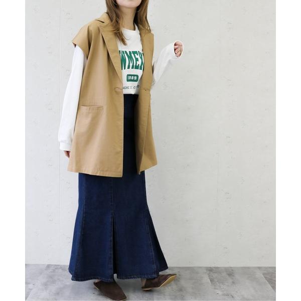 『タイムセール実施中』ZOZO問い合わせ番号:64697904ショップ:WEST CLIMB，ウエスト　クライムブランド:Per sist ence，パーシエンス商品名:Per sist ence/パーシエンス　リネンライクテーラードベスト...