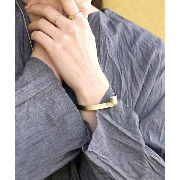 『タイムセール実施中』ZOZO問い合わせ番号:64698145ショップ:a.depeche，アデペシュブランド:contra bo nepre，コントラ ボ ネプレ 商品名:barl bangle plate /　バングルカテゴリ:アクセサ...