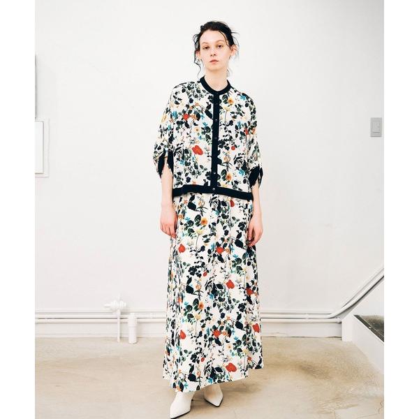 ZOZO問い合わせ番号:64698494ショップ:NOISE MAKER，ノイズメーカーブランド:NOISE MAKER，ノイズメーカー商品名:新型ボタニカル柄ロングスカート【手洗い可能】カテゴリ:スカート>スカートブランド品番:NM...