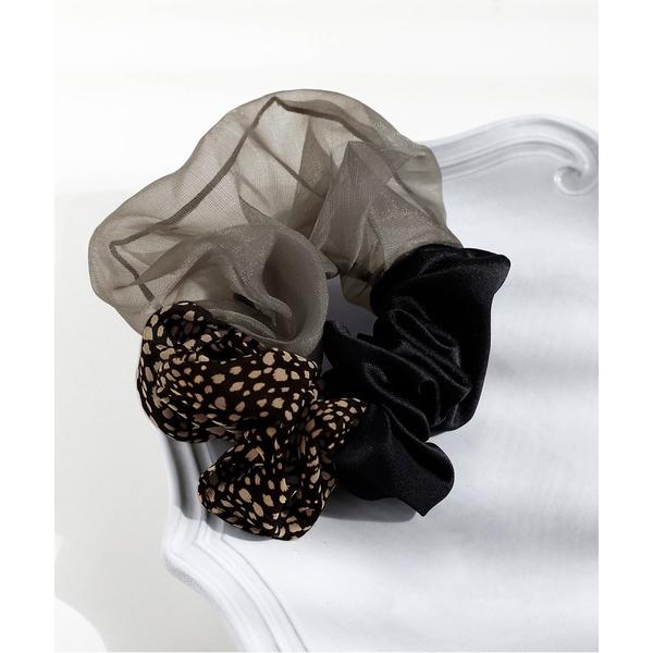 ZOZO問い合わせ番号:64765746ショップ:ANEMONE，アネモネブランド:ANEMONE，アネモネ商品名:マルチデザインアンバランスシュシュカテゴリ:ヘアアクセサリー>シュシュブランド品番:DG130123H素材:ポリエステ...