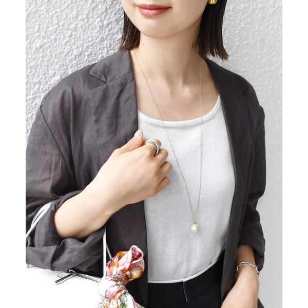 『セール実施中』ZOZO問い合わせ番号:64766741ショップ:SHIPS for women，シップス フォー ウィメンブランド:SHIPS，シップス商品名:ガラス パール アジャスター ロング ネックレスカテゴリ:アクセサリー>...