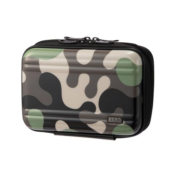 ZOZO問い合わせ番号:64768176ショップ:ACE，エースブランド:ZERO HALLIBURTON，ゼロハリバートン商品名:ゼロハリバートン ZERO HALLIBURTON ポリカーボネイト カートポーチ ゴルフポーチ 82045...