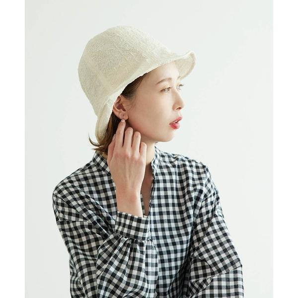 『タイムセール実施中』ZOZO問い合わせ番号:64772624ショップ:ROPE' PICNIC，ロぺピクニックブランド:ROPE' PICNIC，ロペピクニック商品名:リンクルチェックチューリップハットカテゴリ:帽子>ハットブランド...