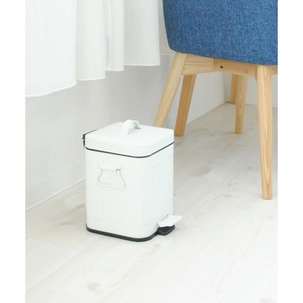 ZOZO問い合わせ番号:7379507ショップ:entre square，アントレスクエアブランド:entre square，アントレスクエアー商品名:bcl/Galva スクエアダストボックス 3L マットホワイト ごみ箱カテゴリ:インテ...