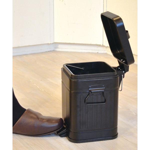 ZOZO問い合わせ番号:7379508ショップ:entre square，アントレスクエアブランド:entre square，アントレスクエアー商品名:bcl/Galva スクエアダストボックス 3L マットブラック ごみ箱カテゴリ:インテ...