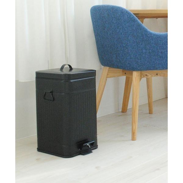 ZOZO問い合わせ番号:7379511ショップ:entre square，アントレスクエアブランド:entre square，アントレスクエアー商品名:bcl/Galva スクエアダストボックス 12L マットブラック ごみ箱カテゴリ:イン...