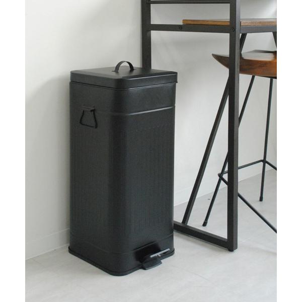 『タイムセール実施中』ZOZO問い合わせ番号:7379514ショップ:entre square，アントレスクエアブランド:entre square，アントレスクエアー商品名:bcl/Galva スクエアダストボックス30L マットブラック ...