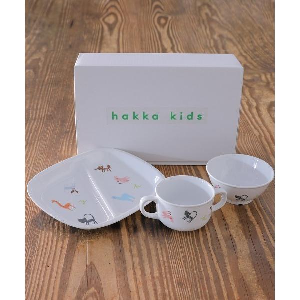 『タイムセール実施中』ZOZO問い合わせ番号:64803381ショップ:HAKKA，ハッカブランド:Ribbon hakka kid's，リボンハッカキッズ商品名:強化磁器オリジナル食器3点セットカテゴリ:食器/キッチン>食器ブランド...