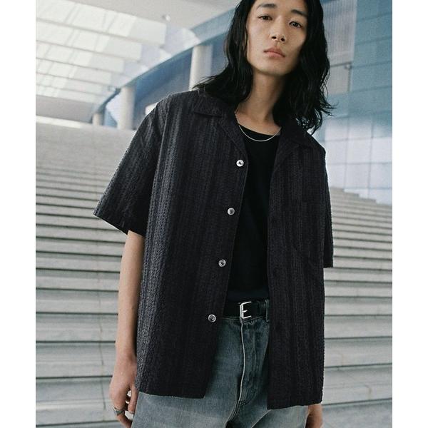 ZOZO問い合わせ番号:64837328ショップ:MONO-MART，モノマートブランド:WYM LIDNM，ウィム バイ リドム商品名:EMBROIDERY SHEER WASHER SHIRTカテゴリ:トップス>シャツ/ブラウスブ...