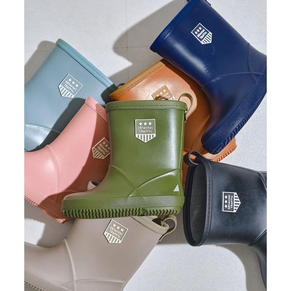 『タイムセール実施中』ZOZO問い合わせ番号:64868893ショップ:ORiental TRaffic，オリエンタルトラフィックブランド:ORiental TRaffic，オリエンタルトラフィック商品名:ミドル丈レインブーツ K-201 ...