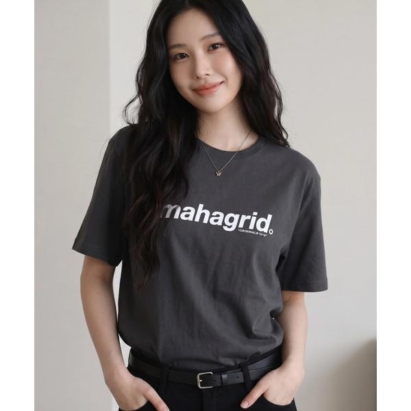 ZOZO問い合わせ番号:64870277ショップ:mahagrid，マハグリッドブランド:MAHAGRID，マハグリッド商品名:『mahagrid/マハグリッド』BASIC LOGO TEE/ベーシックロゴ Tシャツ 半袖 カットソーカテゴ...