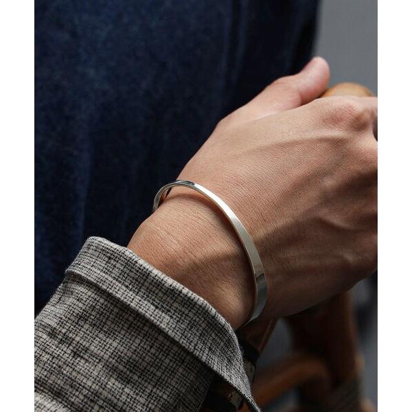 ZOZO問い合わせ番号:64902257ショップ:BEAMS MEN，ビームス メンブランド:Adawat'n Tuareg，アダワットトゥアレグ，BEAMS F，ビームスエフ商品名:Adawat’n Tuareg / シルバー ブレスレッ...